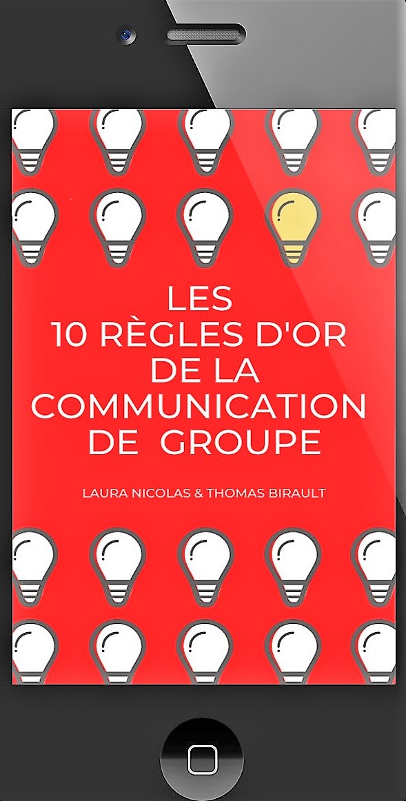 Comprendre la communication de groupe - Mon Livre en 180 secondes